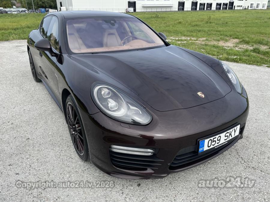 Porsche Panamera 2013 Tallina, ar dzinēja tilpumu 4.80 L un nobraukumu 212 tūkst. km par 25000 €, foto 6 vietnē AUTOMOTO.COM.LV