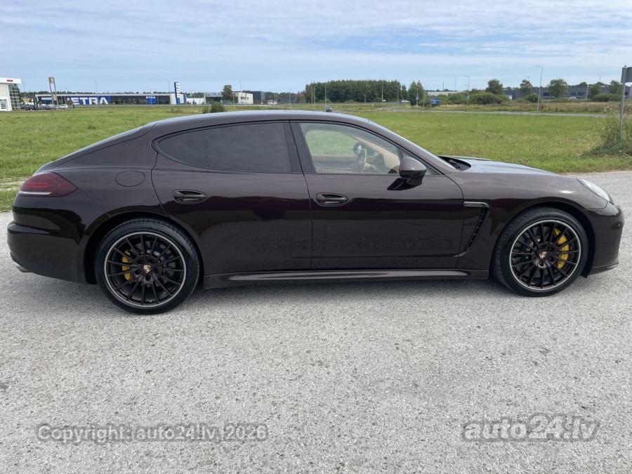 Porsche Panamera 2013 Tallina, ar dzinēja tilpumu 4.80 L un nobraukumu 212 tūkst. km par 25000 €, foto 7 vietnē AUTOMOTO.COM.LV
