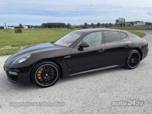 Porsche Panamera 2013 Tallina, ar dzinēja tilpumu 4.80 L un nobraukumu 212 tūkst. km par 25000 €, foto 8 vietnē AUTOMOTO.COM.LV