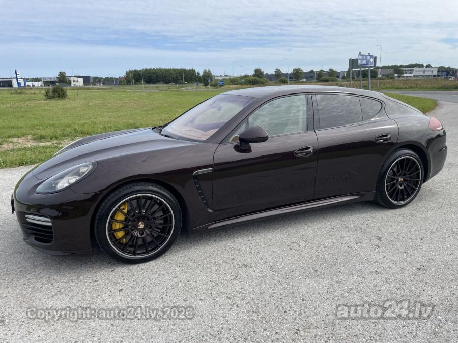 Porsche Panamera 2013 Tallina, ar dzinēja tilpumu 4.80 L un nobraukumu 212 tūkst. km par 25000 €, foto 8 vietnē AUTOMOTO.COM.LV
