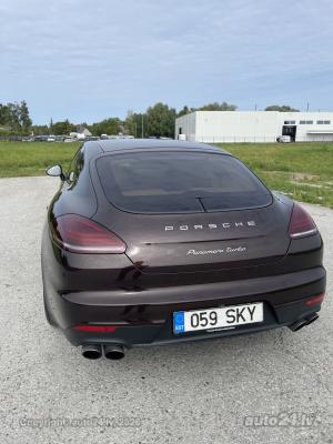 Porsche Panamera 2013 Tallina, ar dzinēja tilpumu 4.80 L un nobraukumu 212 tūkst. km par 25000 €, foto 9 vietnē AUTOMOTO.COM.LV