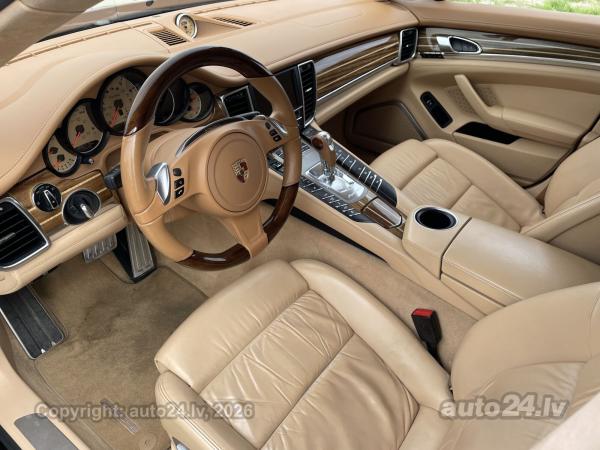Porsche Panamera 2013 Tallina, ar dzinēja tilpumu 4.80 L un nobraukumu 212 tūkst. km par 25000 €, foto 11 vietnē AUTOMOTO.COM.LV