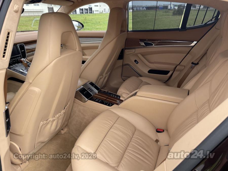 Porsche Panamera 2013 Tallina, ar dzinēja tilpumu 4.80 L un nobraukumu 212 tūkst. km par 25000 €, foto 12 vietnē AUTOMOTO.COM.LV