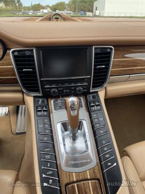 Porsche Panamera 2013 Tallina, ar dzinēja tilpumu 4.80 L un nobraukumu 212 tūkst. km par 25000 €, foto 15 vietnē AUTOMOTO.COM.LV
