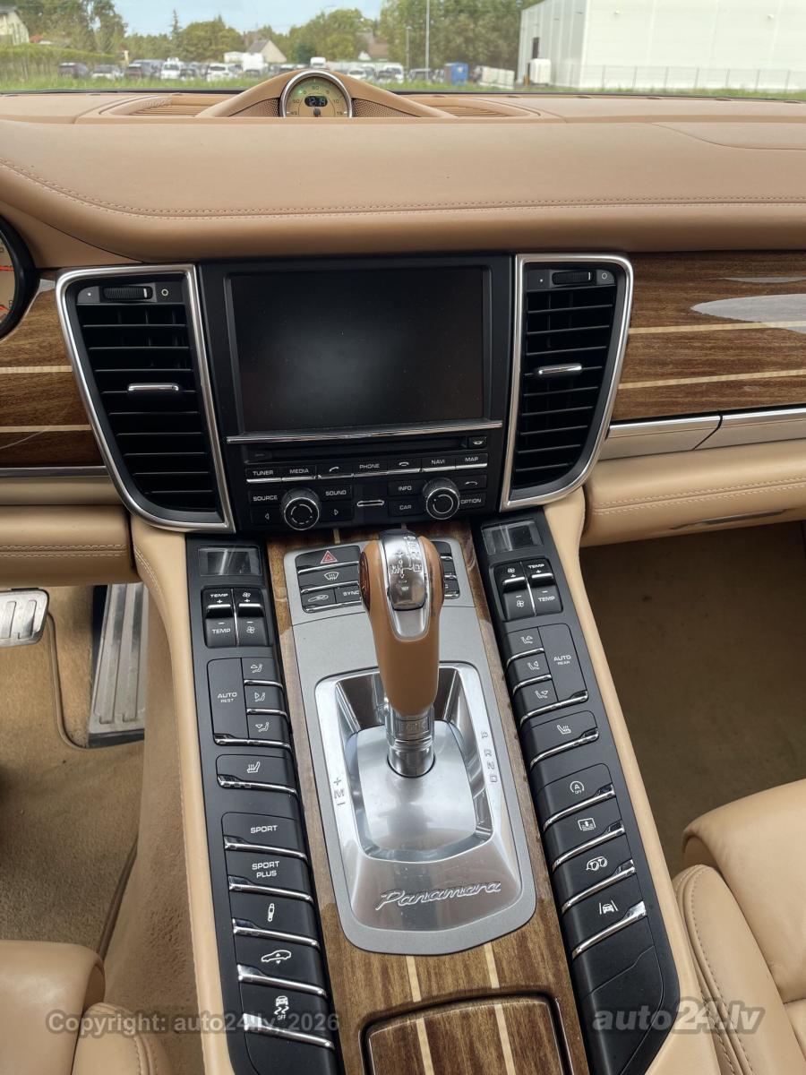 Porsche Panamera 2013 Tallina, ar dzinēja tilpumu 4.80 L un nobraukumu 212 tūkst. km par 25000 €, foto 15 vietnē AUTOMOTO.COM.LV