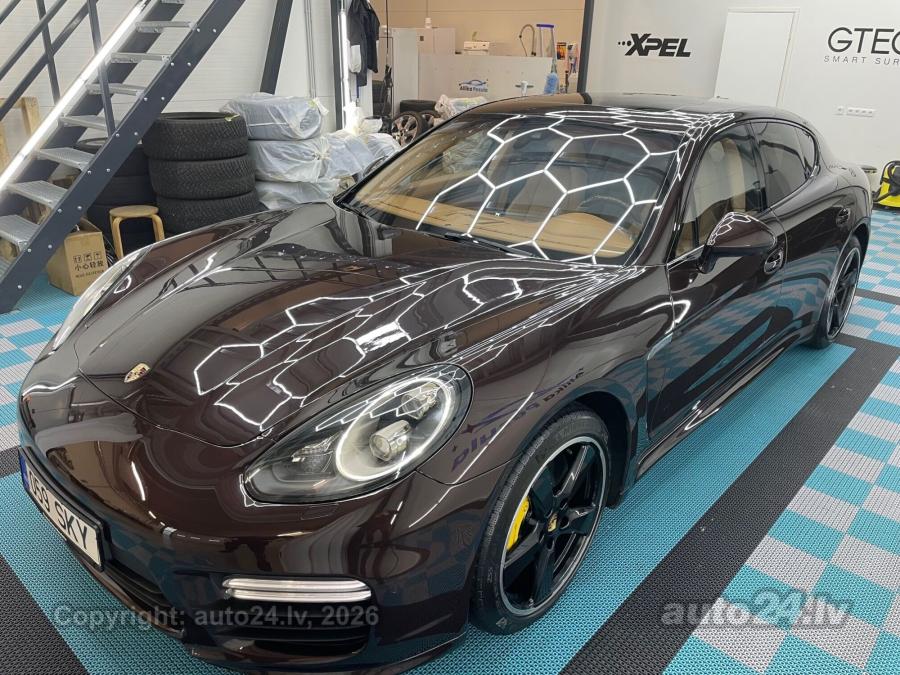 Porsche Panamera 2013 Tallina, ar dzinēja tilpumu 4.80 L un nobraukumu 212 tūkst. km par 25000 €, foto 18 vietnē AUTOMOTO.COM.LV