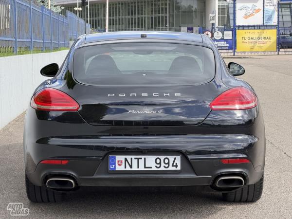 Porsche Panamera 2014 in Vilnius, with an engine capacity of 3.60 L and mileage of 176 thousand km for 20000 €, photo 3 on AUTOMOTO.COM.LV