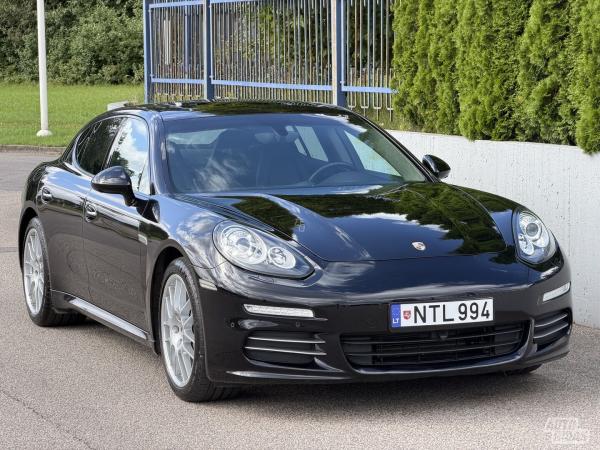 Porsche Panamera 2014 in Vilnius, with an engine capacity of 3.60 L and mileage of 176 thousand km for 20000 €, photo 7 on AUTOMOTO.COM.LV