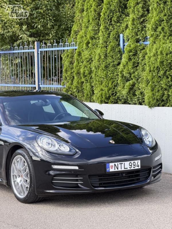Porsche Panamera 2014 in Vilnius, with an engine capacity of 3.60 L and mileage of 176 thousand km for 20000 €, photo 8 on AUTOMOTO.COM.LV