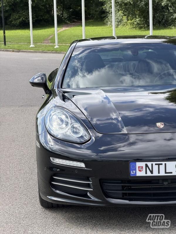 Porsche Panamera 2014 in Vilnius, with an engine capacity of 3.60 L and mileage of 176 thousand km for 20000 €, photo 10 on AUTOMOTO.COM.LV