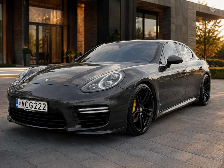 Porsche Panamera 2014 in Marijampole, with an engine capacity of 2.97 L and mileage of 159 thousand km for 27900 €, photo 4 on AUTOMOTO.COM.LV