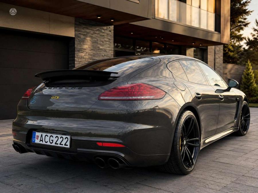 Porsche Panamera 2014 in Marijampole, with an engine capacity of 2.97 L and mileage of 159 thousand km for 27900 €, photo 6 on AUTOMOTO.COM.LV