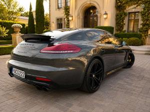 Porsche Panamera 2014 in Marijampole, with an engine capacity of 2.97 L and mileage of 159 thousand km for 27900 €, photo 13 on AUTOMOTO.COM.LV