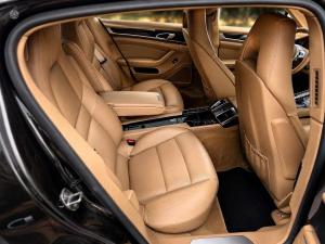 Porsche Panamera 2014 in Marijampole, with an engine capacity of 2.97 L and mileage of 159 thousand km for 27900 €, photo 18 on AUTOMOTO.COM.LV