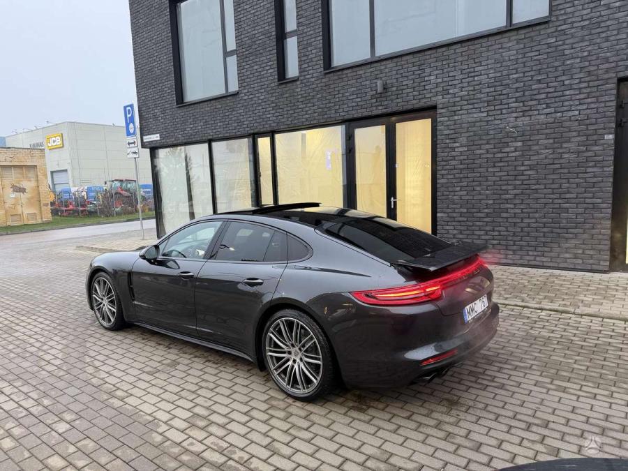 Porsche Panamera 2017 Kauņa, ar dzinēja tilpumu 2.89 L un nobraukumu 200 tūkst. km par 37500 €, foto 6 vietnē AUTOMOTO.COM.LV