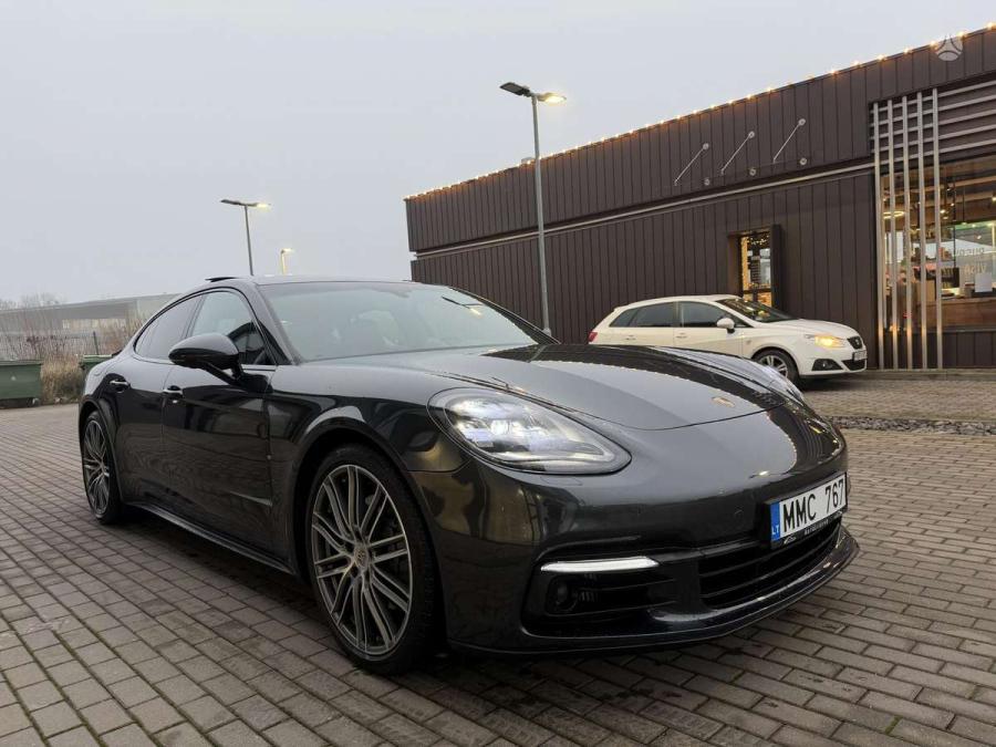 Porsche Panamera 2017 Kauņa, ar dzinēja tilpumu 2.89 L un nobraukumu 200 tūkst. km par 37500 €, foto 9 vietnē AUTOMOTO.COM.LV