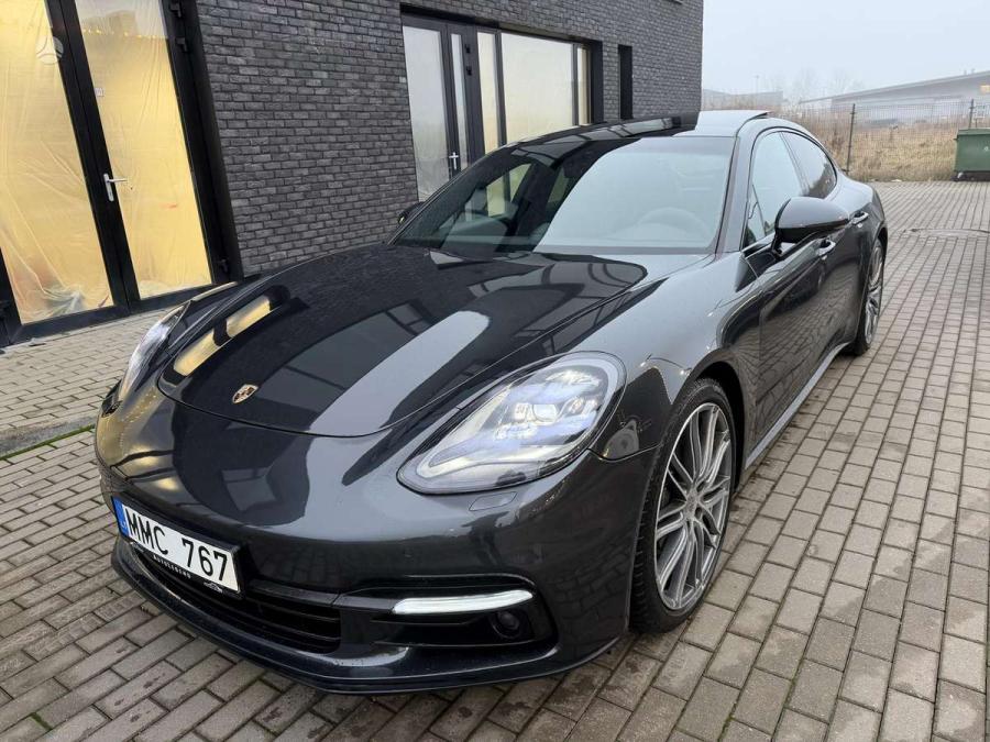 Porsche Panamera 2017 Kauņa, ar dzinēja tilpumu 2.89 L un nobraukumu 200 tūkst. km par 37500 €, foto 10 vietnē AUTOMOTO.COM.LV