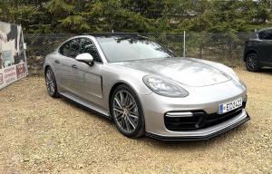 Porsche Panamera 2017 in Kaunas, with an engine capacity of 2.89 L and mileage of 102 thousand km for 51500 €, photo 6 on AUTOMOTO.COM.LV
