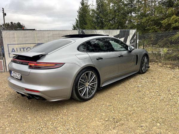 Porsche Panamera 2017 in Kaunas, with an engine capacity of 2.89 L and mileage of 102 thousand km for 51500 €, photo 7 on AUTOMOTO.COM.LV