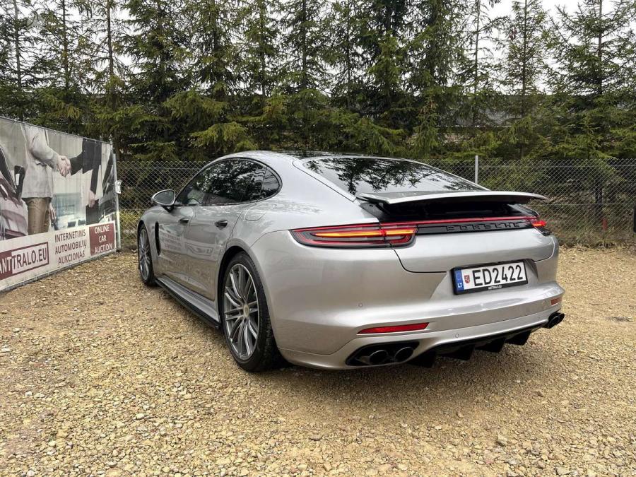 Porsche Panamera 2017 in Kaunas, with an engine capacity of 2.89 L and mileage of 102 thousand km for 51500 €, photo 10 on AUTOMOTO.COM.LV
