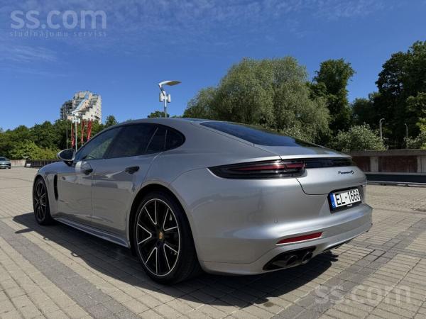 Porsche Panamera 2018 Rīga, ar dzinēja tilpumu 2.90 L un nobraukumu 75 tūkst. km par 56000 €, foto 3 vietnē AUTOMOTO.COM.LV