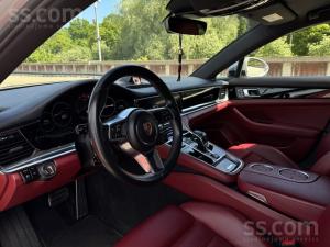 Порше Панамера 2018 в Рига, объемом двигателя 2.90 л и пробегом 75 тыс. км за 56000 €, фото 8 на AUTOMOTO.COM.LV