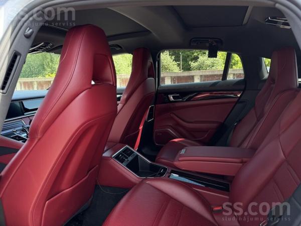 Porsche Panamera 2018 Rīga, ar dzinēja tilpumu 2.90 L un nobraukumu 75 tūkst. km par 56000 €, foto 8 vietnē AUTOMOTO.COM.LV