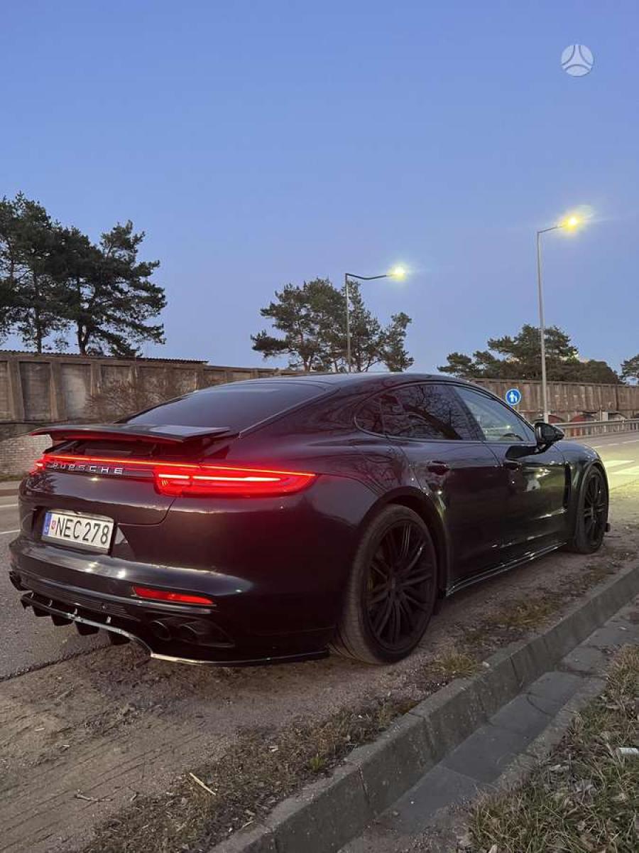 Porsche Panamera 2018 Viļņa, ar dzinēja tilpumu 2.89 L un nobraukumu 80 tūkst. km par 46990 €, foto 1 vietnē AUTOMOTO.COM.LV