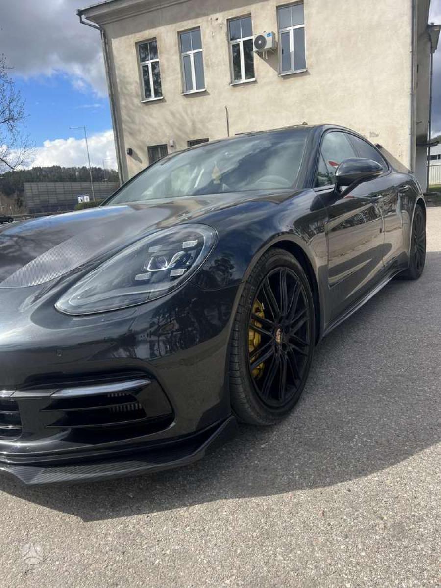 Porsche Panamera 2018 Viļņa, ar dzinēja tilpumu 2.89 L un nobraukumu 80 tūkst. km par 46990 €, foto 6 vietnē AUTOMOTO.COM.LV