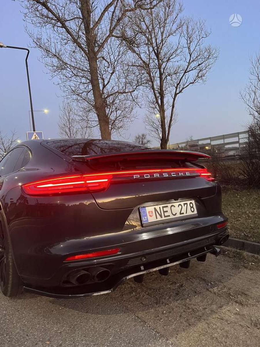 Porsche Panamera 2018 Viļņa, ar dzinēja tilpumu 2.89 L un nobraukumu 80 tūkst. km par 46990 €, foto 7 vietnē AUTOMOTO.COM.LV