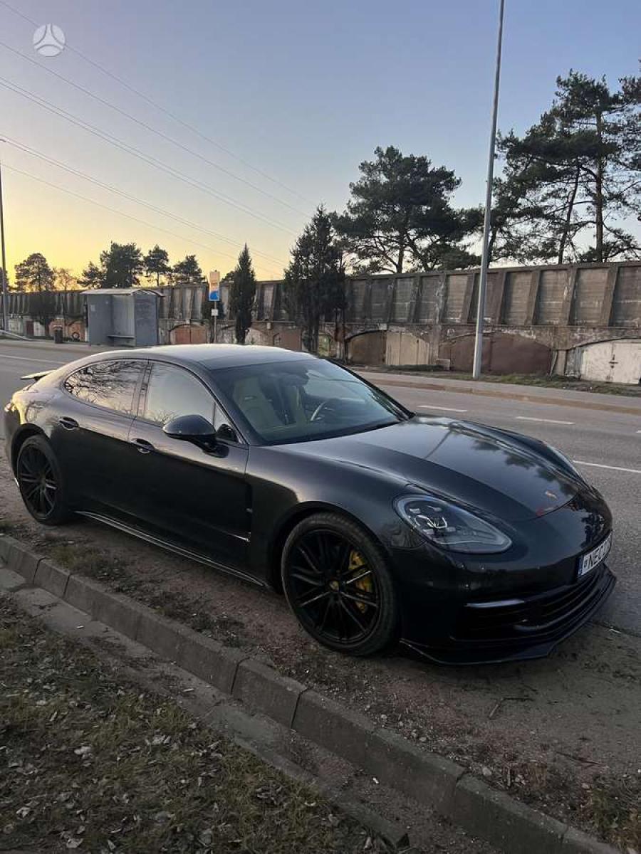 Porsche Panamera 2018 Viļņa, ar dzinēja tilpumu 2.89 L un nobraukumu 80 tūkst. km par 46990 €, foto 9 vietnē AUTOMOTO.COM.LV