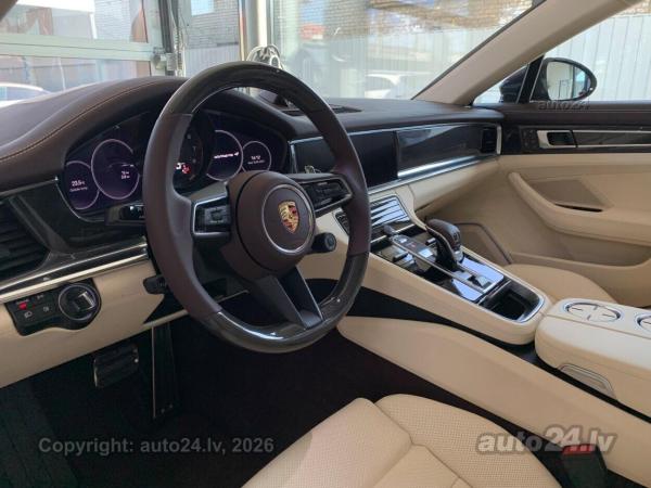 Porsche Panamera 2023 Tallina, ar dzinēja tilpumu 2.90 L un nobraukumu 12 tūkst. km par 110000 €, foto 7 vietnē AUTOMOTO.COM.LV