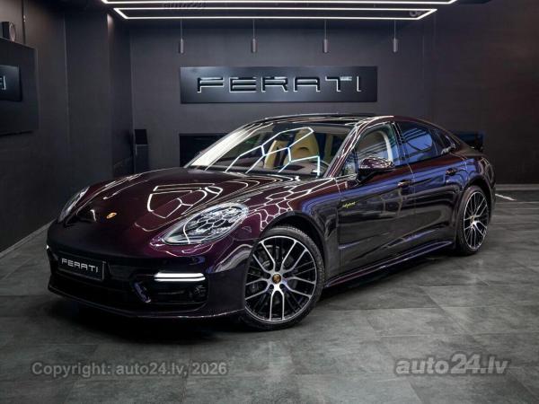 Porsche Panamera 2023 Tallina, ar dzinēja tilpumu 2.90 L un nobraukumu 12 tūkst. km par 113900 €, foto 1 vietnē AUTOMOTO.COM.LV