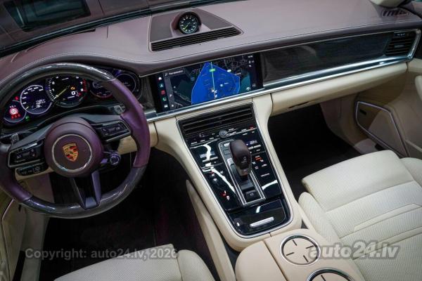 Porsche Panamera 2023 in Tallinn, with an engine capacity of 2.90 L and mileage of 12 thousand km for 113900 €, photo 11 on AUTOMOTO.COM.LV