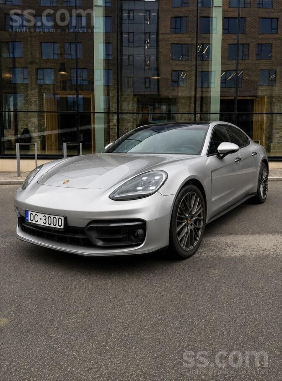 Порше Панамера 2023 в Рига, объемом двигателя 2.90 л и пробегом 55 тыс. км за 87777 €, фото 3 на AUTOMOTO.COM.LV