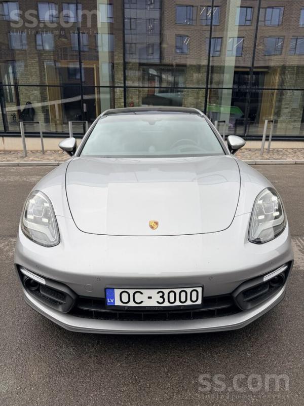 Porsche Panamera 2023 in Riga, with an engine capacity of 2.90 L and mileage of 55 thousand km for 87777 €, photo 3 on AUTOMOTO.COM.LV