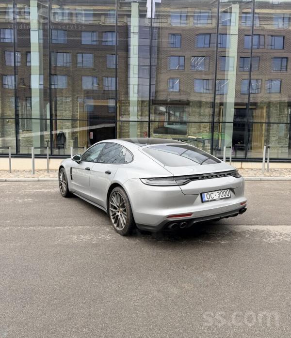 Porsche Panamera 2023 in Riga, with an engine capacity of 2.90 L and mileage of 55 thousand km for 87777 €, photo 5 on AUTOMOTO.COM.LV