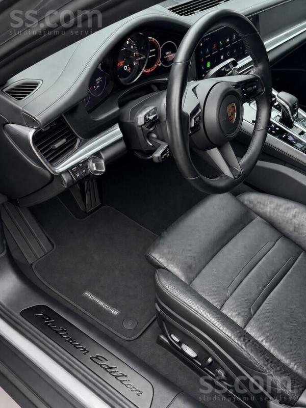 Porsche Panamera 2023 in Riga, with an engine capacity of 2.90 L and mileage of 55 thousand km for 87777 €, photo 7 on AUTOMOTO.COM.LV
