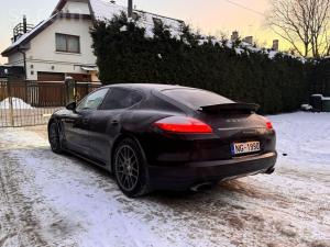 Sarkans Porsche Panamera 2013 Rīga, ar dzinēja tilpumu 3.60 L un nobraukumu 136 tūkst. km par 20000 €, foto 5 vietnē AUTOMOTO.COM.LV