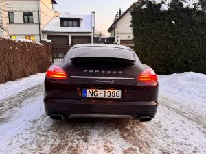 Sarkans Porsche Panamera 2013 Rīga, ar dzinēja tilpumu 3.60 L un nobraukumu 136 tūkst. km par 20000 €, foto 6 vietnē AUTOMOTO.COM.LV