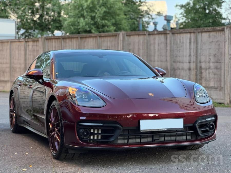 Sarkans Porsche Panamera 2021 Rīga, ar dzinēja tilpumu 2.90 L un nobraukumu 67 tūkst. km par 74900 €, foto 1 vietnē AUTOMOTO.COM.LV