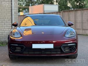 Sarkans Porsche Panamera 2021 Rīga, ar dzinēja tilpumu 2.90 L un nobraukumu 67 tūkst. km par 74900 €, foto 5 vietnē AUTOMOTO.COM.LV