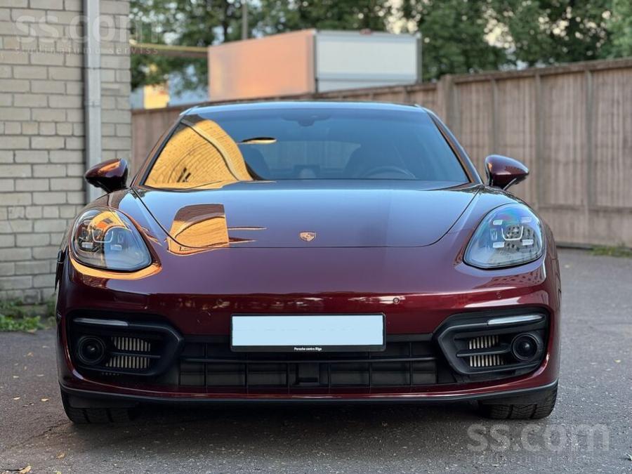 Sarkans Porsche Panamera 2021 Rīga, ar dzinēja tilpumu 2.90 L un nobraukumu 67 tūkst. km par 74900 €, foto 5 vietnē AUTOMOTO.COM.LV