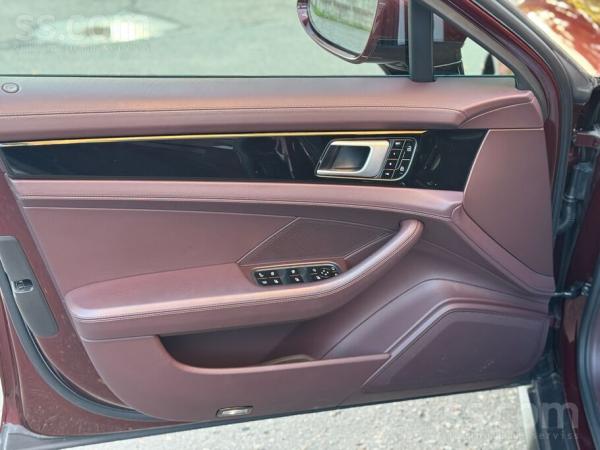 Sarkans Porsche Panamera 2021 Rīga, ar dzinēja tilpumu 2.90 L un nobraukumu 67 tūkst. km par 74900 €, foto 7 vietnē AUTOMOTO.COM.LV