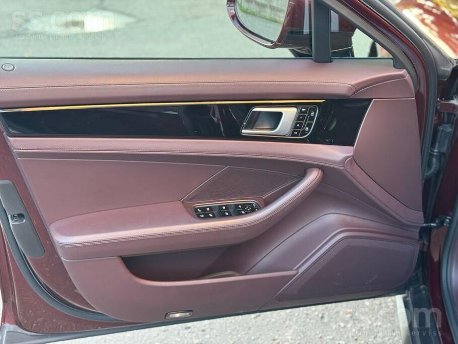 Sarkans Porsche Panamera 2021 Rīga, ar dzinēja tilpumu 2.90 L un nobraukumu 67 tūkst. km par 74900 €, foto 8 vietnē AUTOMOTO.COM.LV