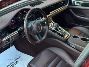 Sarkans Porsche Panamera 2021 Rīga, ar dzinēja tilpumu 2.90 L un nobraukumu 67 tūkst. km par 74900 €, foto 9 vietnē AUTOMOTO.COM.LV
