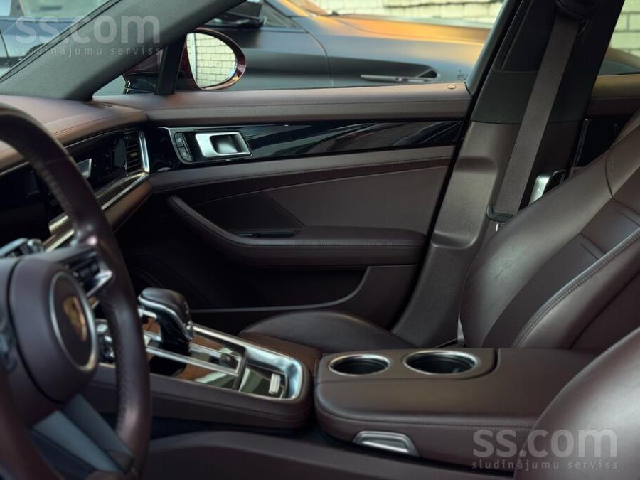 Sarkans Porsche Panamera 2021 Rīga, ar dzinēja tilpumu 2.90 L un nobraukumu 67 tūkst. km par 74900 €, foto 10 vietnē AUTOMOTO.COM.LV