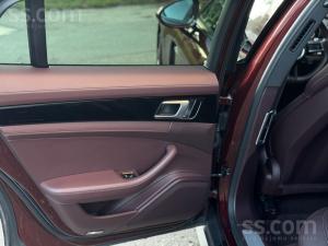Sarkans Porsche Panamera 2021 Rīga, ar dzinēja tilpumu 2.90 L un nobraukumu 67 tūkst. km par 74900 €, foto 12 vietnē AUTOMOTO.COM.LV