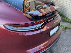 Sarkans Porsche Panamera 2021 Rīga, ar dzinēja tilpumu 2.90 L un nobraukumu 67 tūkst. km par 74900 €, foto 13 vietnē AUTOMOTO.COM.LV