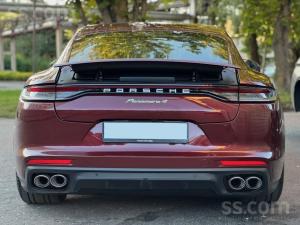 Sarkans Porsche Panamera 2021 Rīga, ar dzinēja tilpumu 2.90 L un nobraukumu 67 tūkst. km par 74900 €, foto 14 vietnē AUTOMOTO.COM.LV